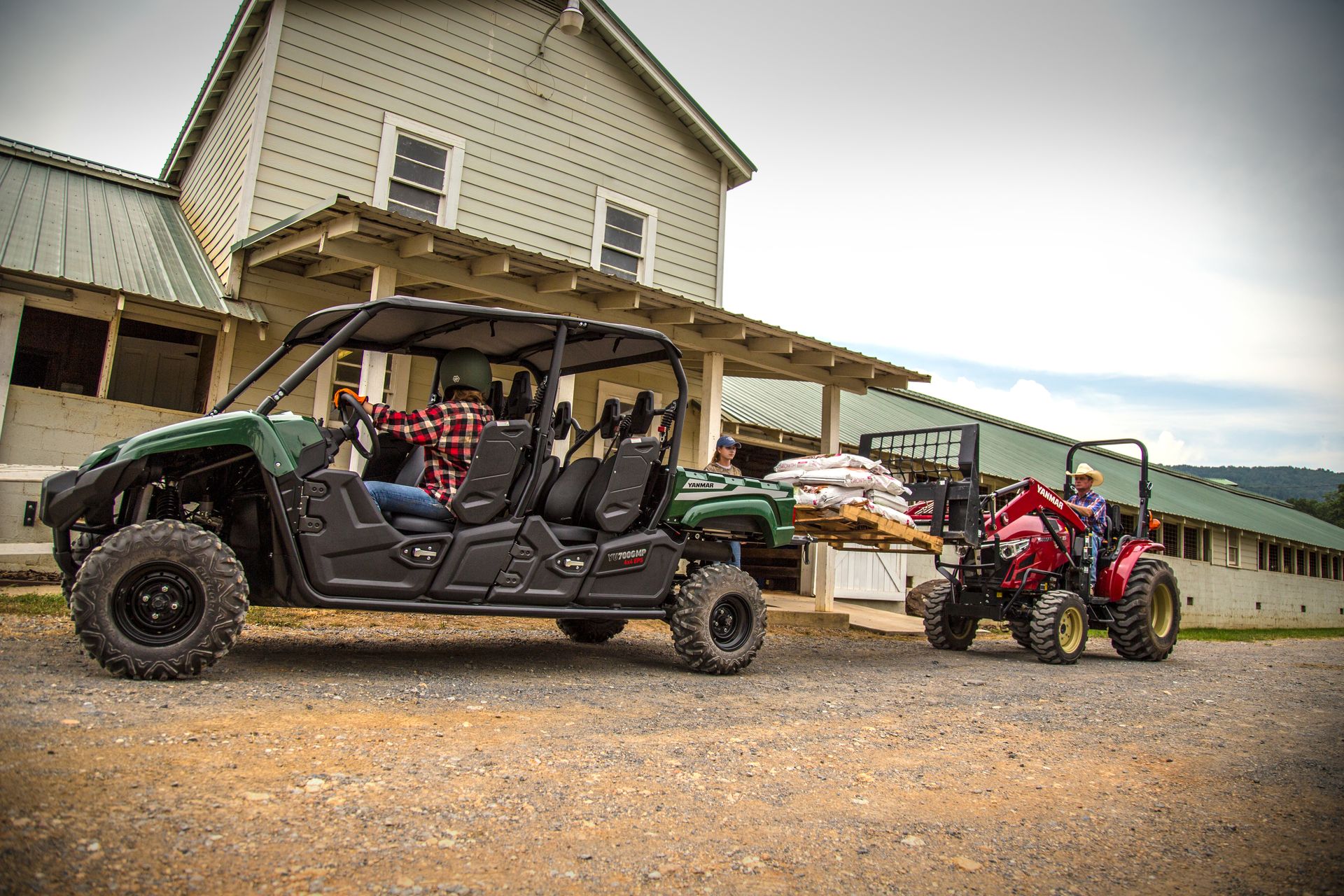 Green Spring Tractor | Tractor Parts • Yanmar Dealer