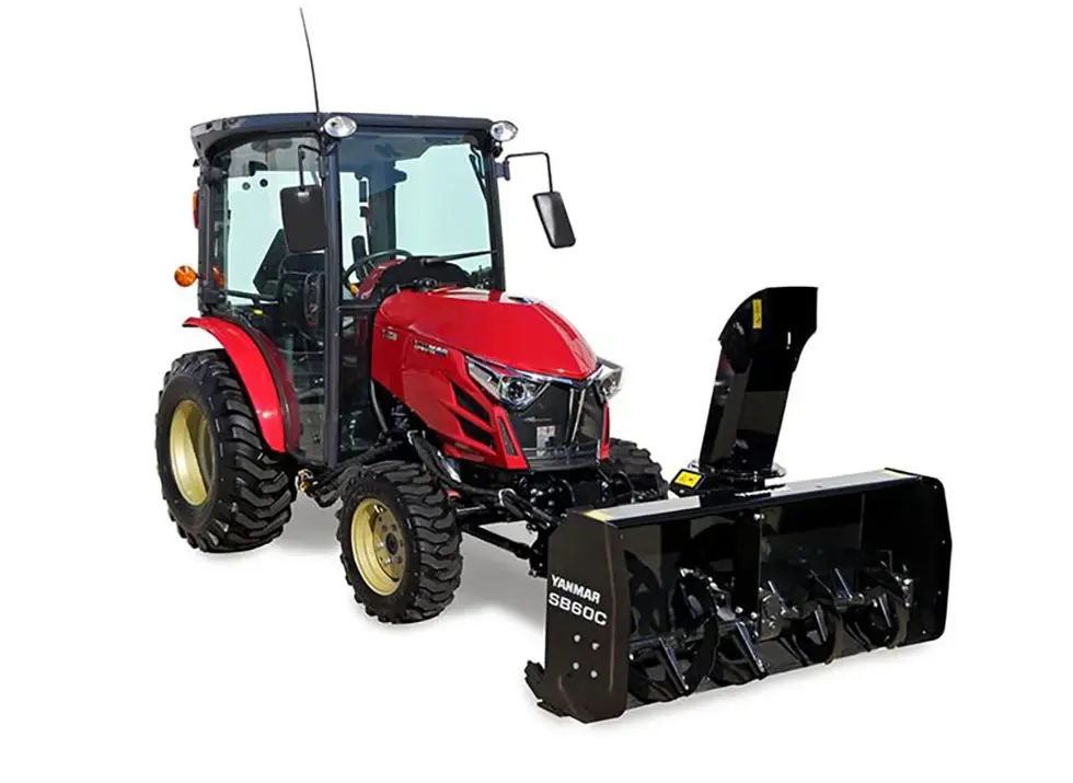 Yanmar Snow Removal Attachments in Cumberland & York PA