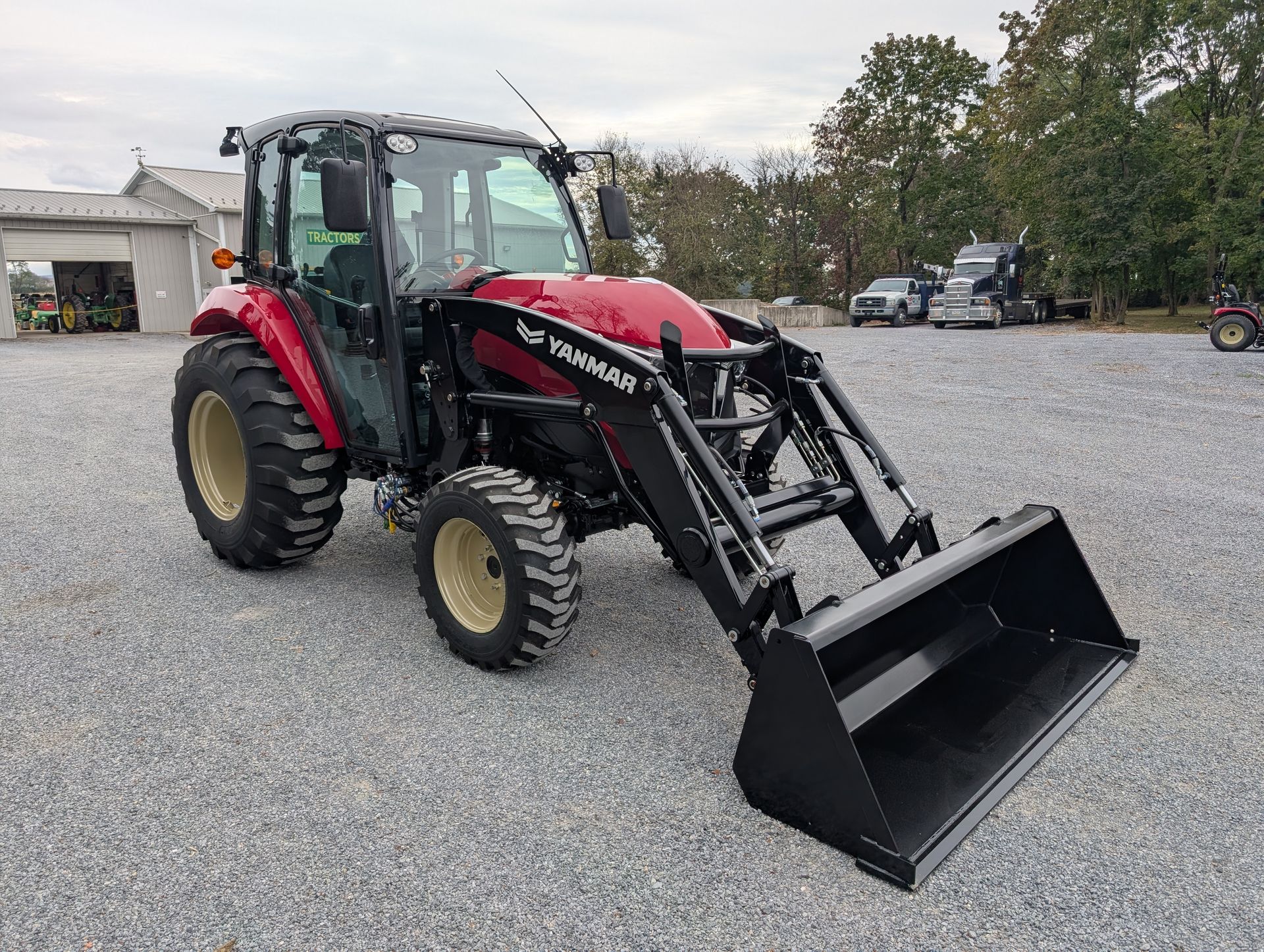Yanmar i-HMT vs Hydrostatic vs Power Shuttle: Which Transmission Is ...