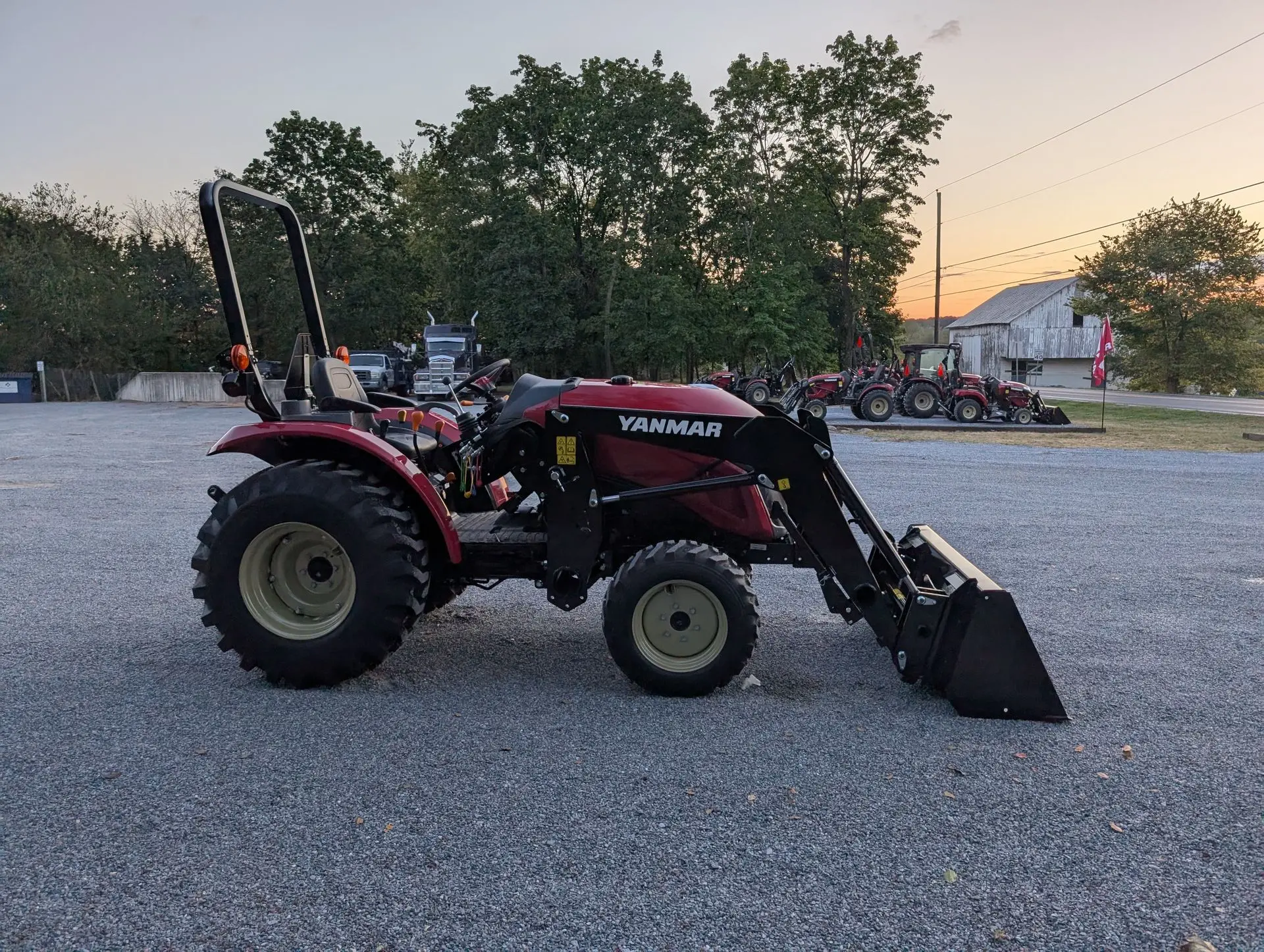 All-New Yanmar YM2 Series — YM225, YM232 & YM238 Compact Tractors for