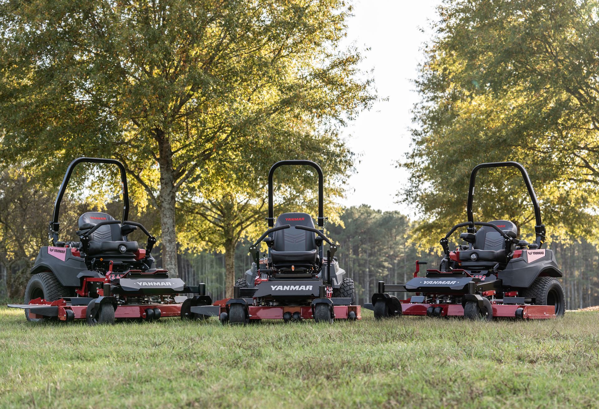 Yanmar Zero Turn Mowers Explained | 200 vs 300 vs 400 Series