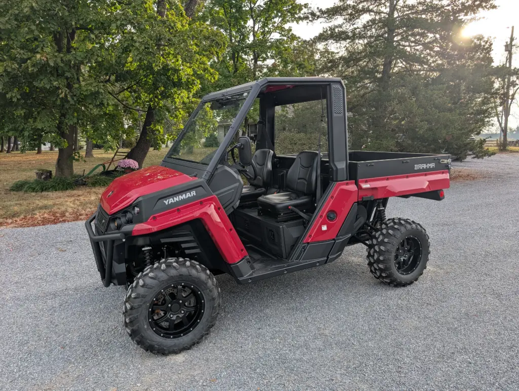 Yanmar Brahma Diesel UTV | Green Spring Tractor
